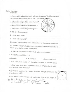 Geometry, Common Core Style: PARCC Practice Test Question 7 (Day 150)