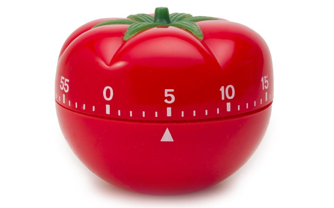 Phương pháp làm việc hiệu quả bằng Pomodoro