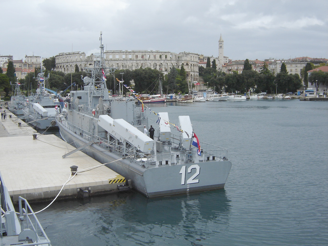 DEFENSE STUDIES: Croatia Offers Naval Ship to Philippines