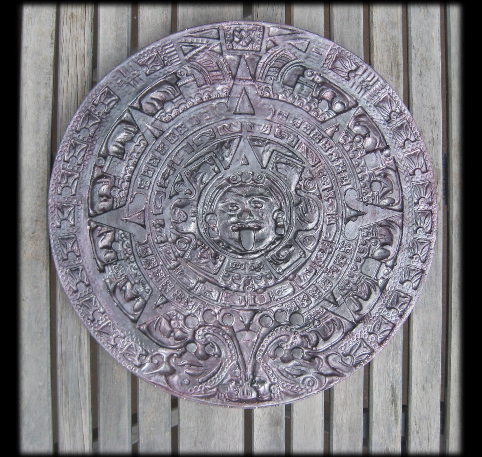South American Arts & Crafts: Mayan Calendar - Melbourne