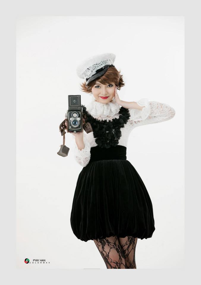 Myanmar Celebrities: Myanmar Film Star- Moe Yu San