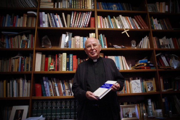 Bishop Edward Daly, 1933-2016: May You Find Your Own Heart's Ease ...