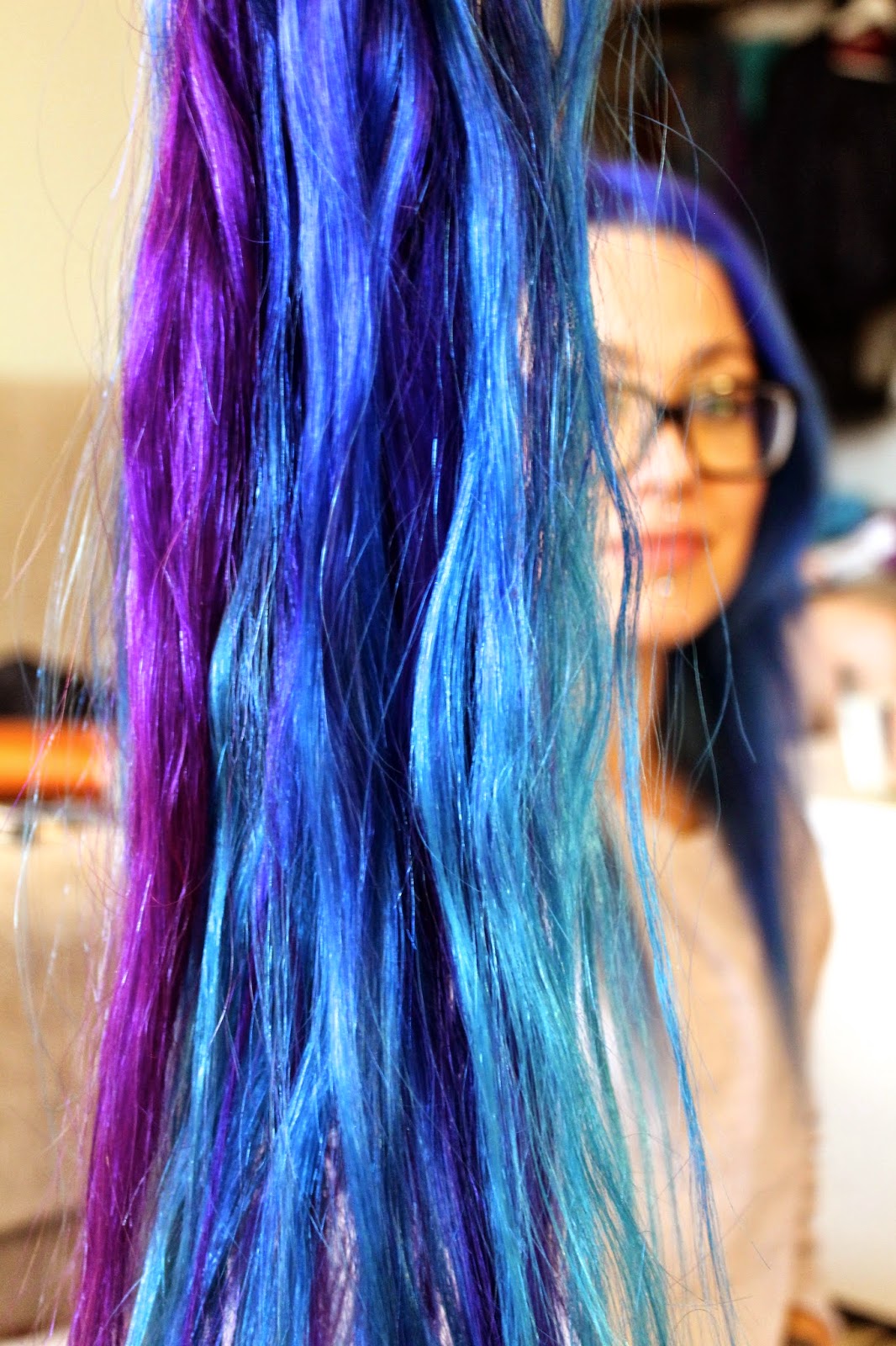 Beatissa: Blueberry Hair