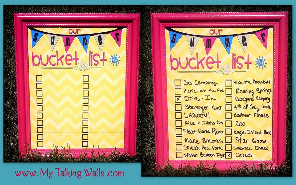 My Talking Walls: Summer Crafts