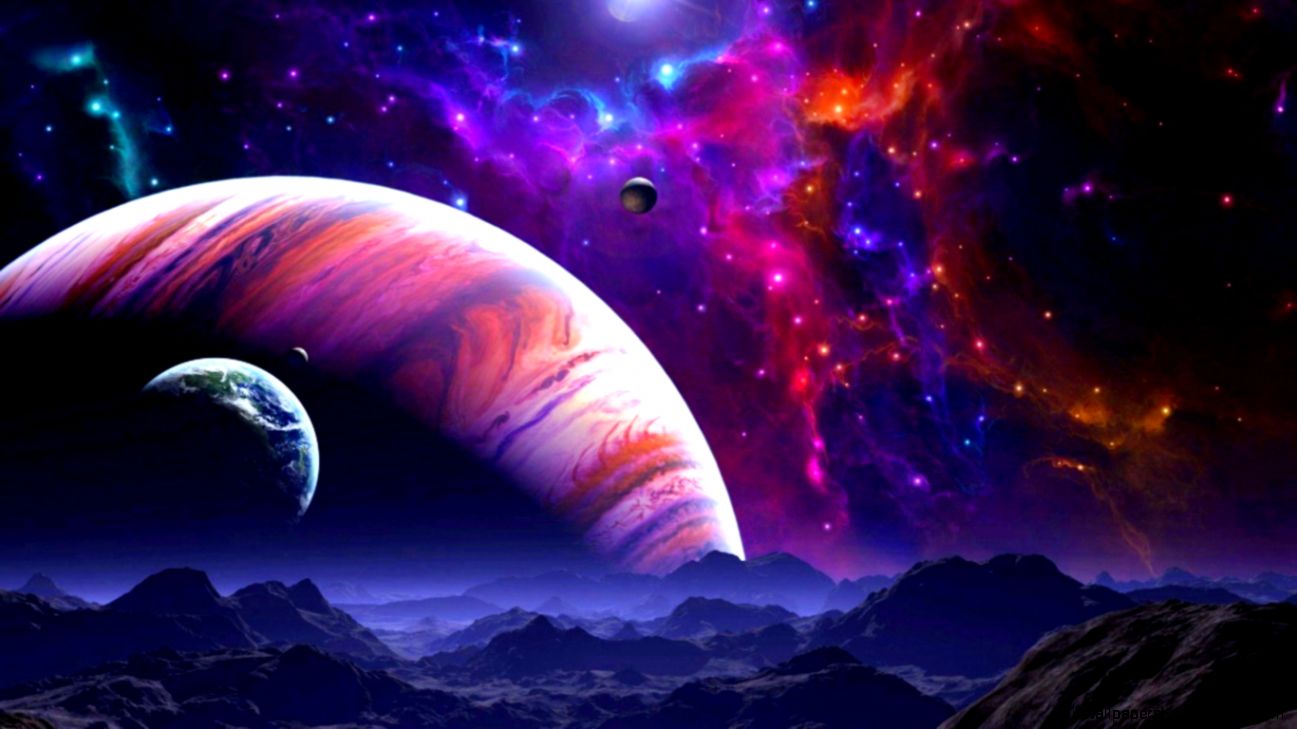 Download Space Art Wallpaper | This Wallpapers