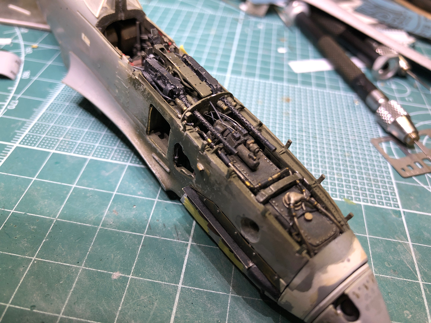 Aviation of Japan 日本の航空史: Tetsuya Inoue's Ki-61-II 'Bubbletop' Project ...