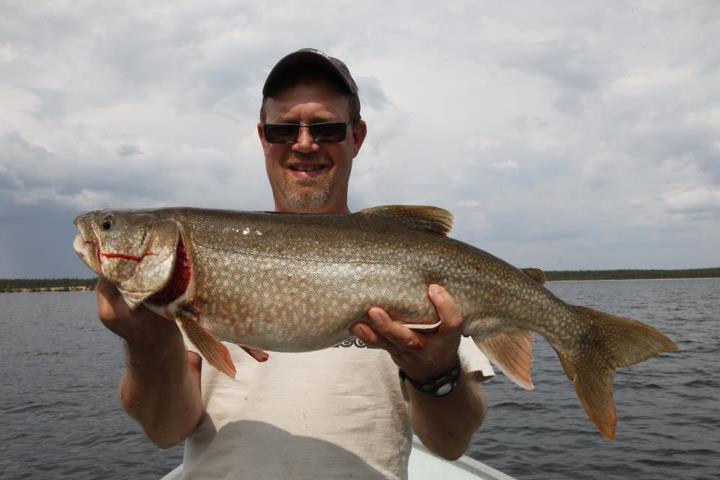 The Stringer: A Fishing Weekend at Lloyd Lake Lodge