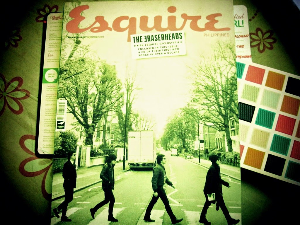 With a Smile: My Eraserheads Story - The Wandering Architect