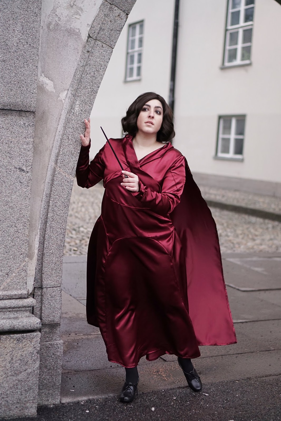 Curls & Cakes: Leta Lestrange Cosplay