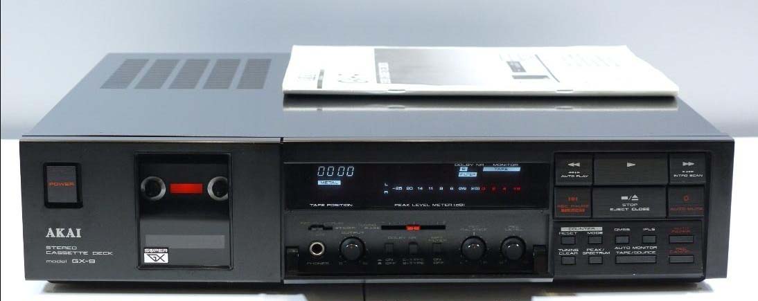 Akai GX-9 - кассетная дека-легенда, Япония 1986 год в Московском ...