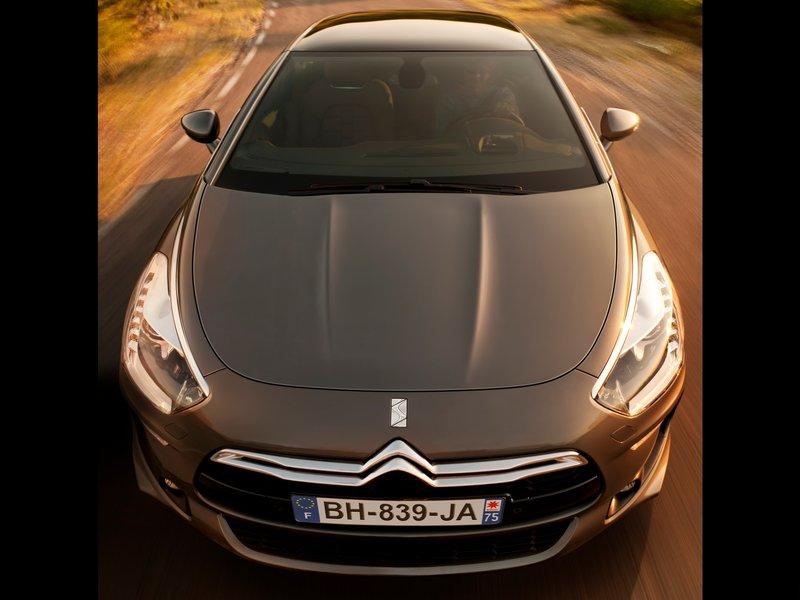 all car news: new citroen ds5 2011-2012_ features and video