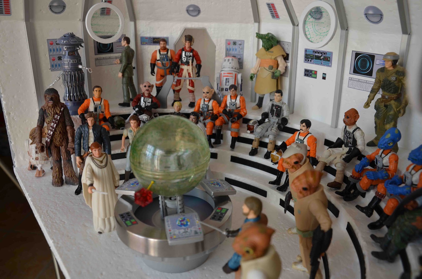 Star Wars Italian Collection: Tutorial "Rebel briefing room"
