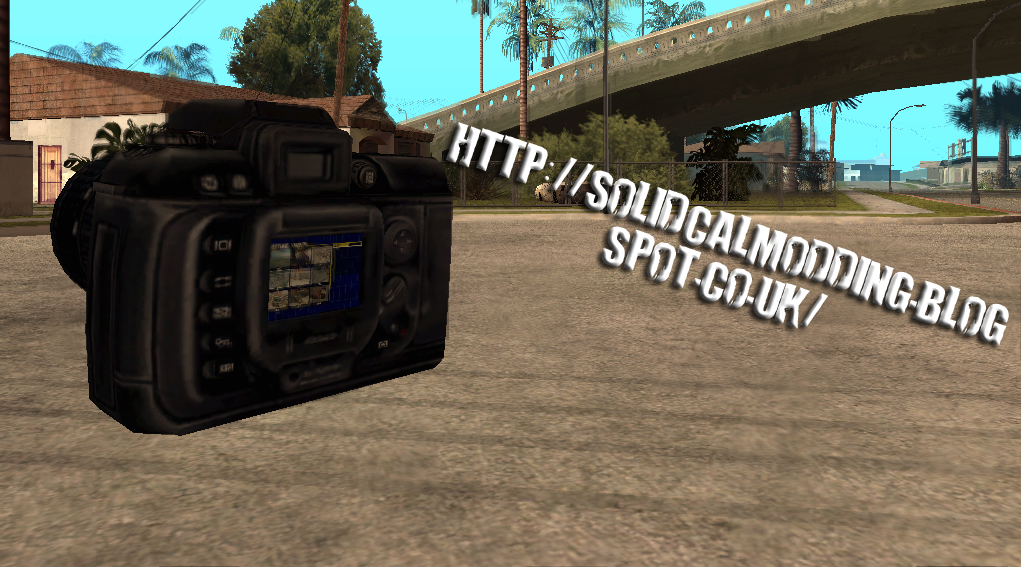 Solidcal Modding: [REL] Frank's Dead Rising 1 Camera