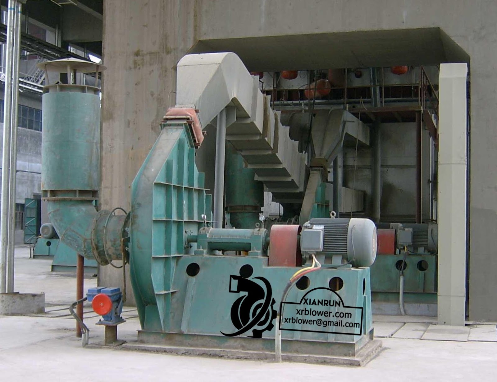 Xianrun Blower: Centrifugal fan wear proof measures in cement plant by ...