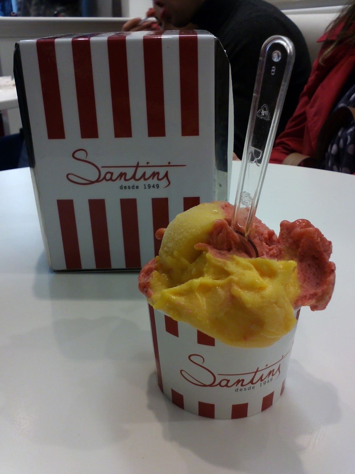 Agenda Cor de Rosa: Santini: uma gelataria que tens de conhecer