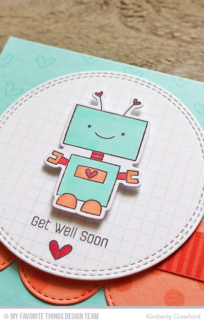 For the Love of Paper: Bionic Bots + Copic Marker Video Tutorial; MFT ...
