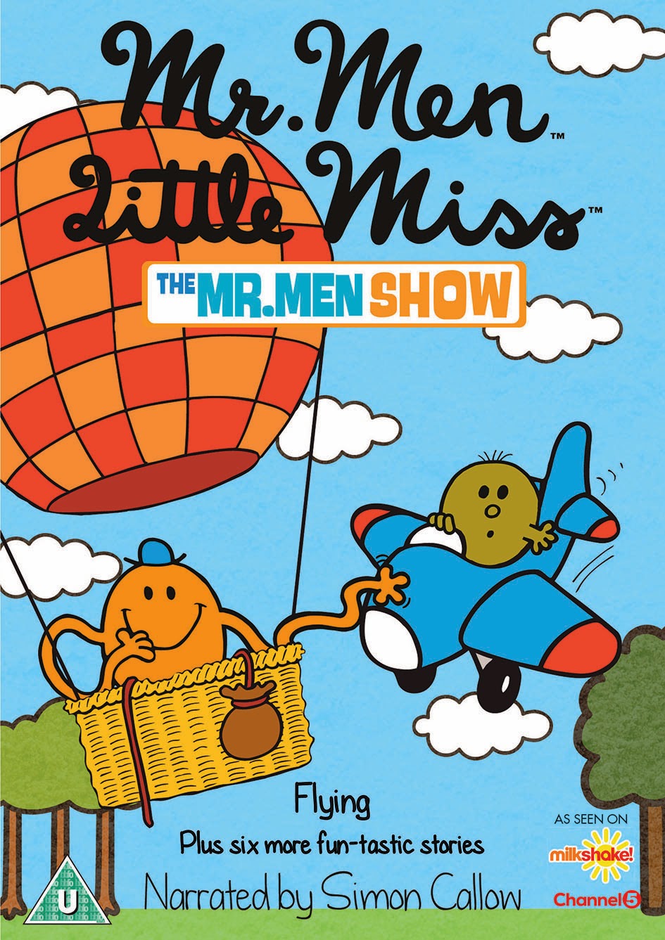 Delta Digital Media The Mr Men Show Flying Plus Six More Fun Tastic Stories