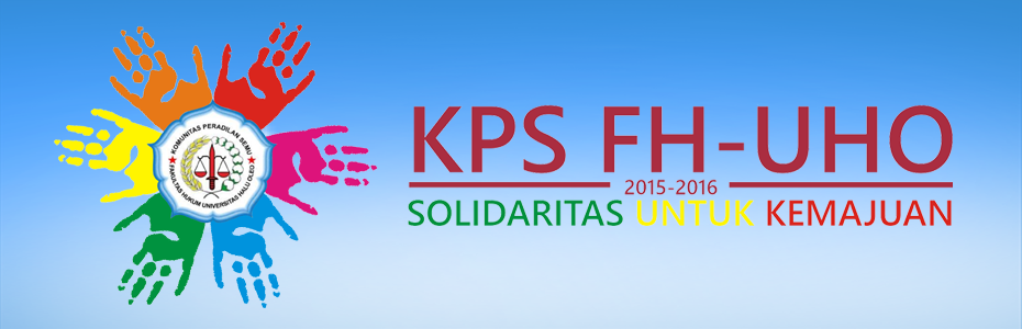 KOMUNITAS PERADILAN SEMU FAKULTAS HUKUM UNIVERSITAS HALU OLEO