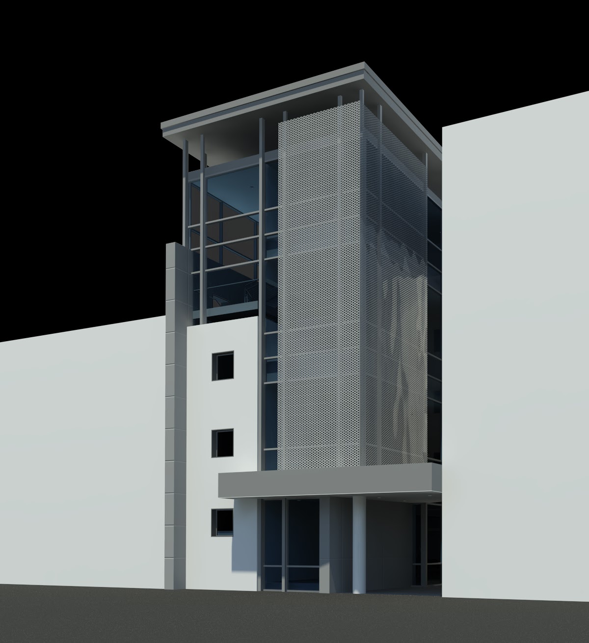 Revit Renderings and Photoshop | TheRevitKid.com! - Tutorials, Tips ...