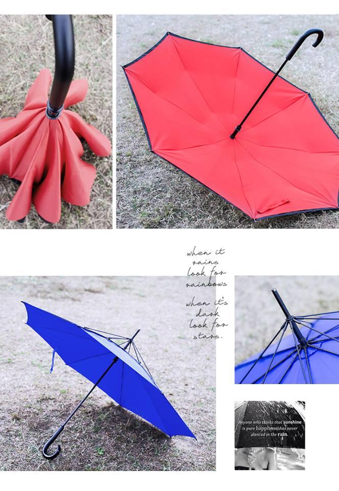 DAC Tech Online: Double Layers Upside down Reverse Inverted Umbrella C ...