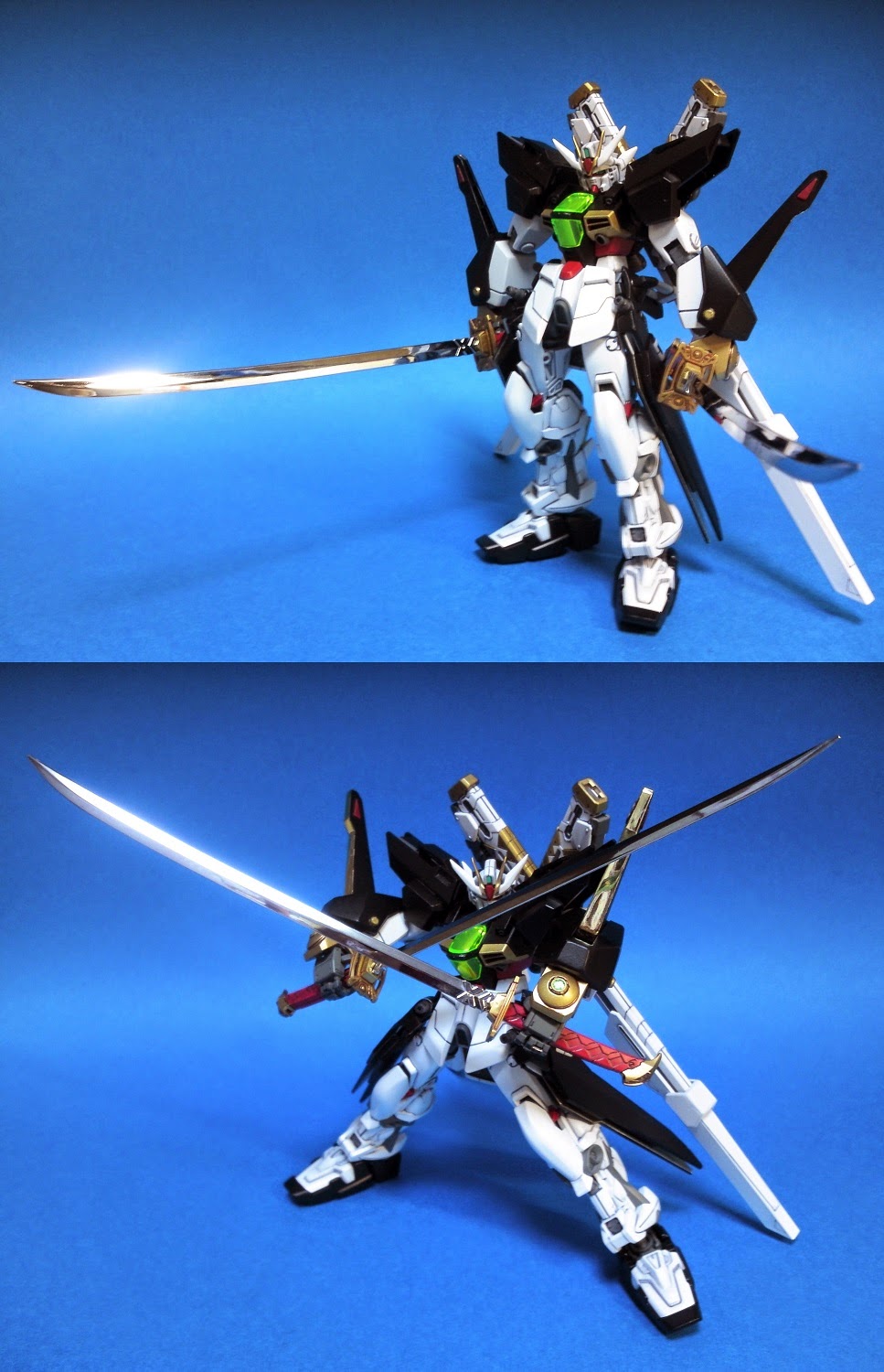 Custom Build: 1/144 Gundam Double X "Blade"