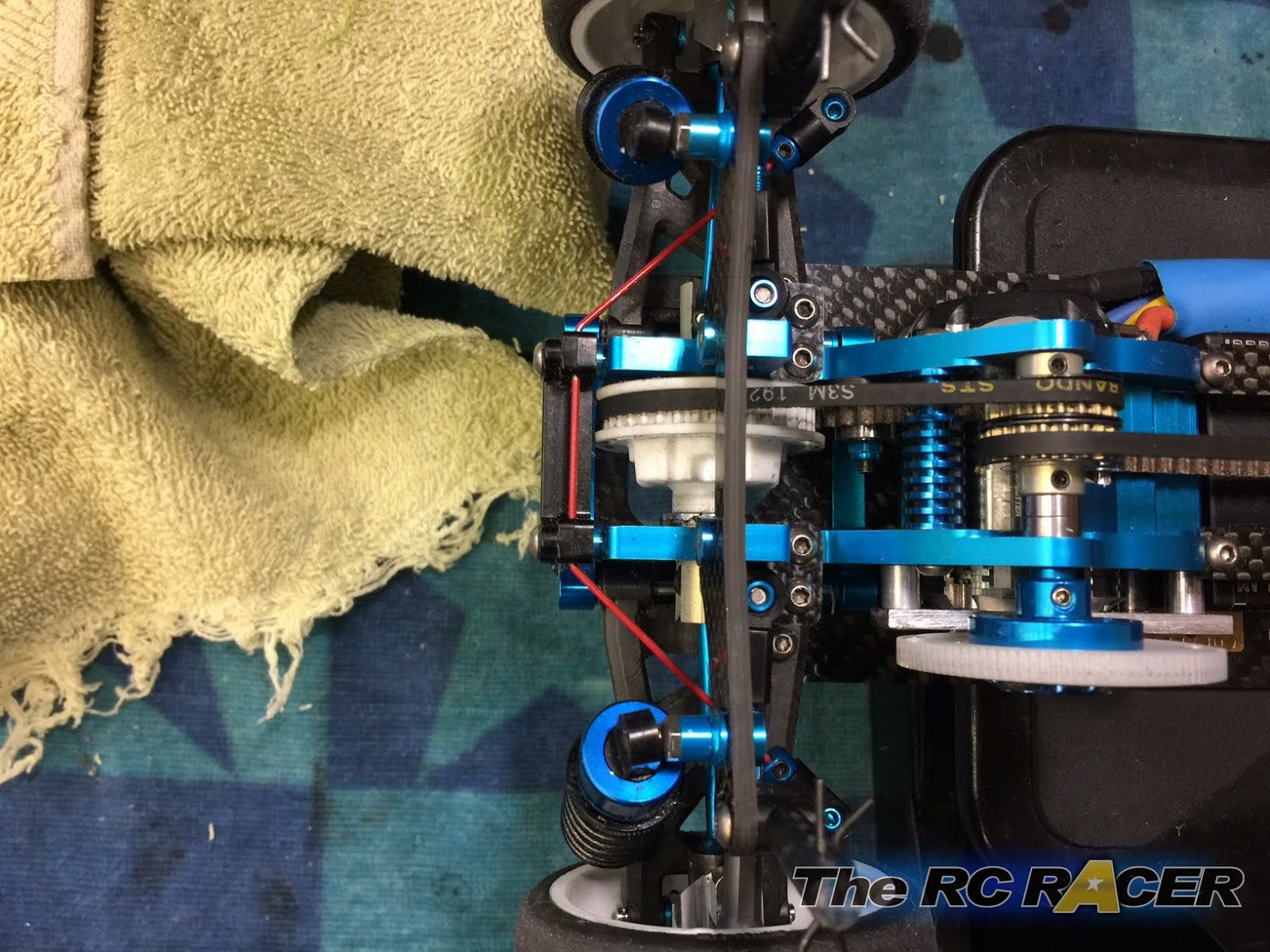 Unique Tamiya TRF spotted at DHI Cup | The RC Racer