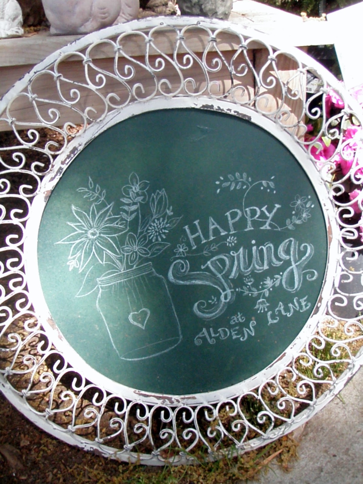 Cabin & Cottage : Happy Spring at Alden Lane