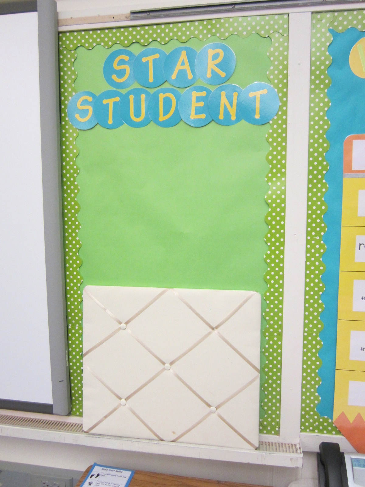 Lacy's Letters: Classroom Tour