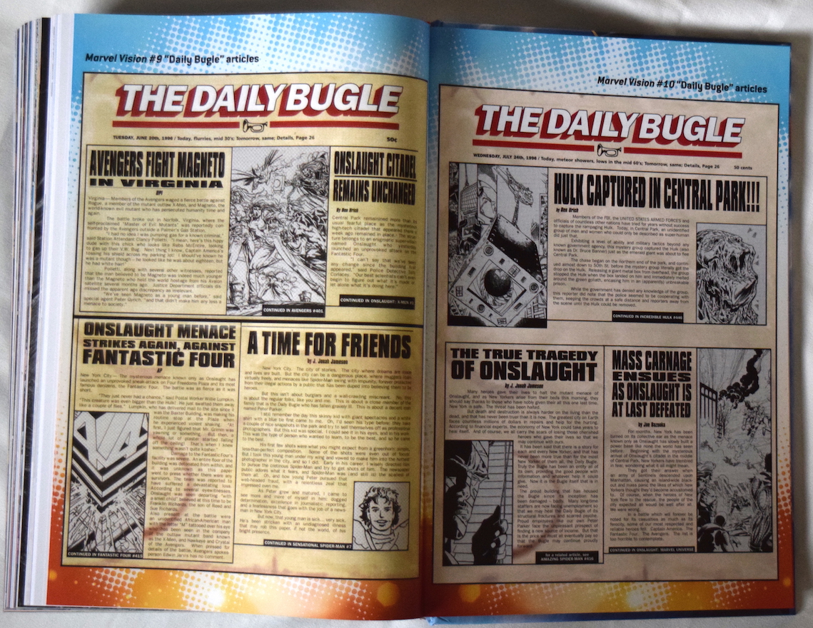 NOT A HOAX! NOT A DREAM!: X-MEN/AVENGERS: ONSLAUGHT OMNIBUS