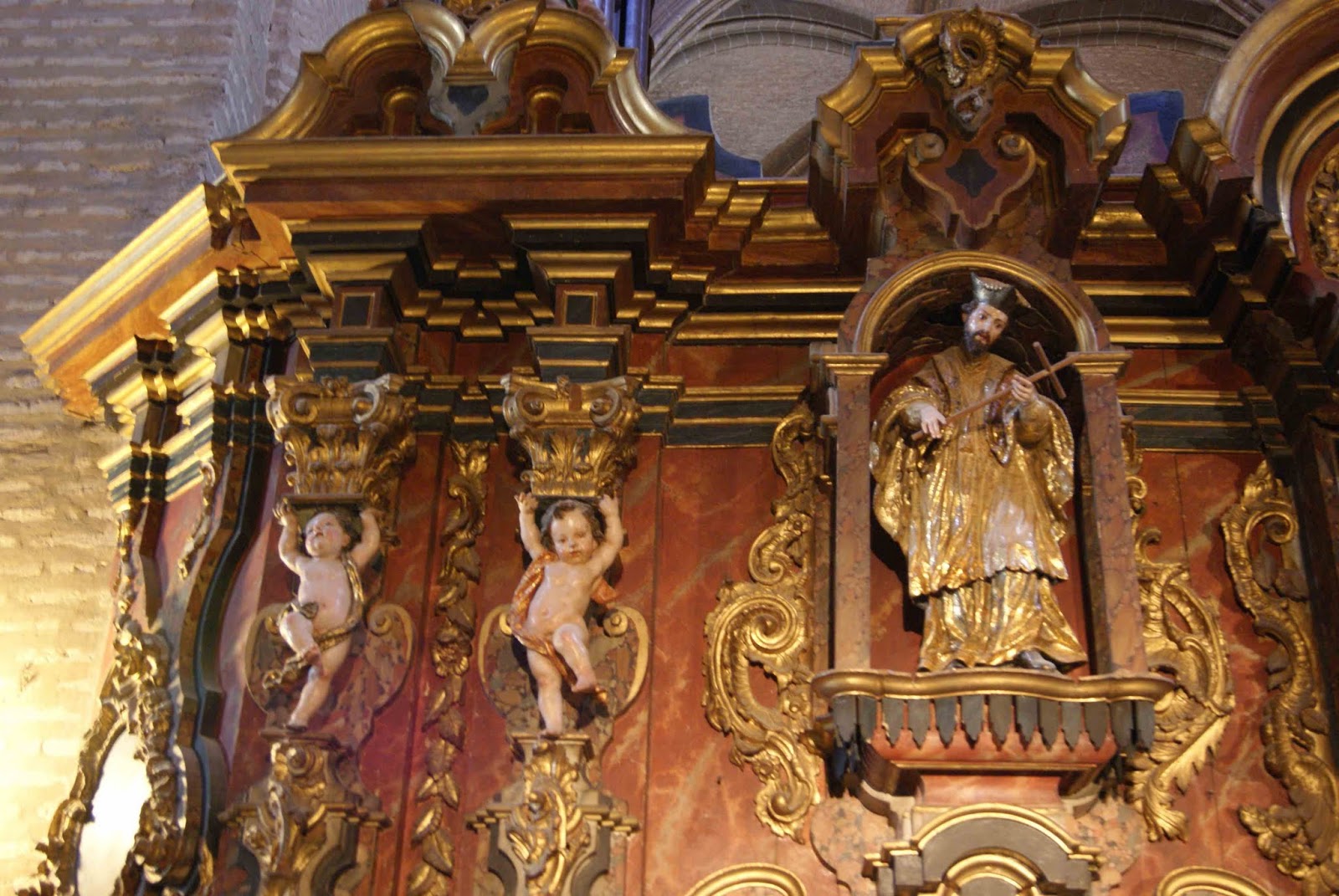 Leyendas de Sevilla: Real iglesia de Santa Ana, -II. Leyenda del ...