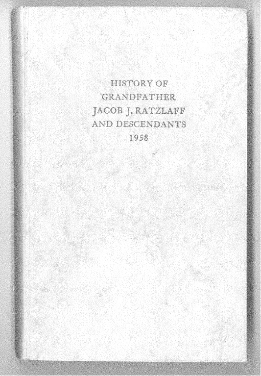 Ratzlaff Family blog: The Green Ratzlaff book