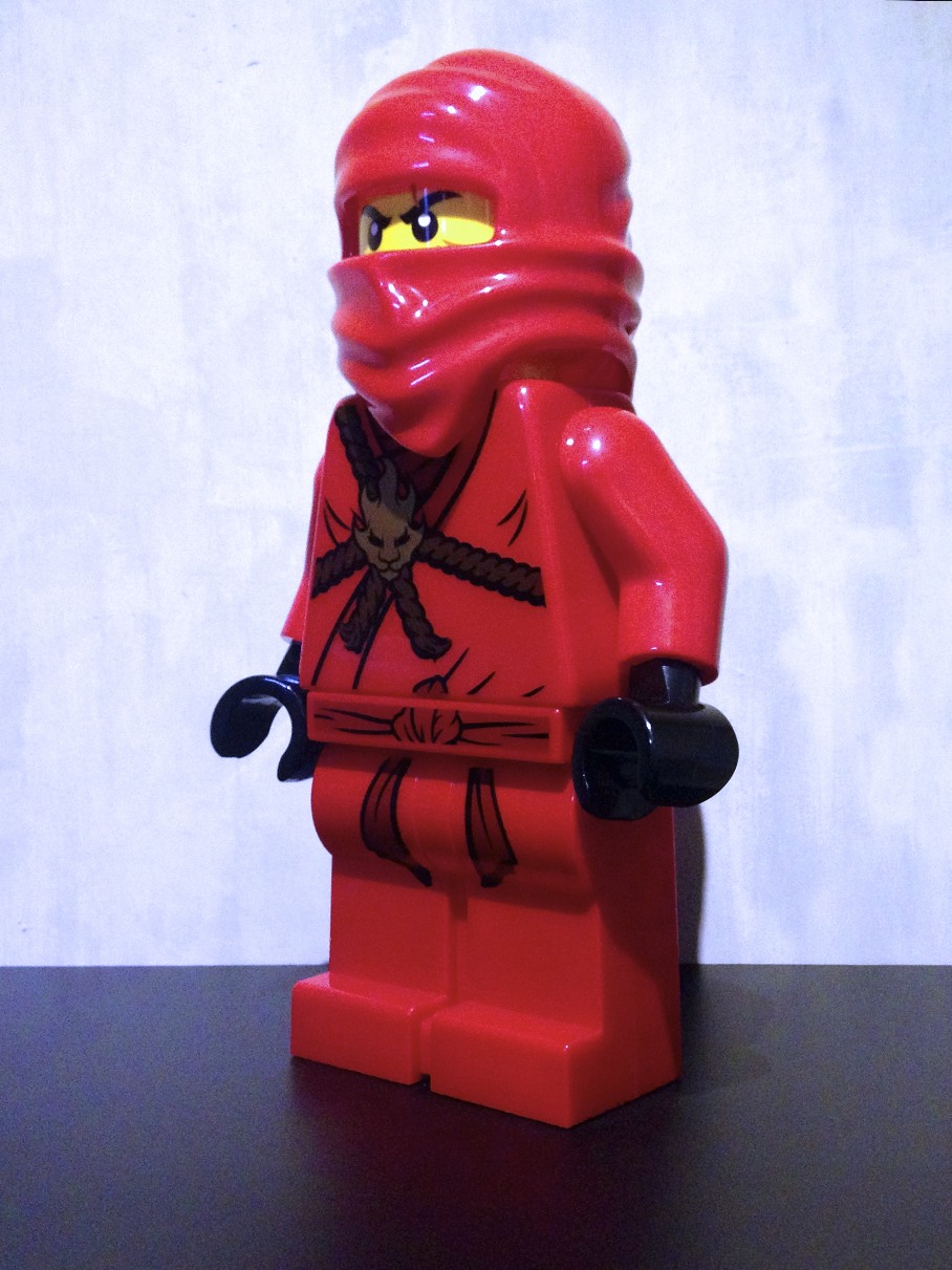 i - first person singular: LEGO 18" Ninjago Coin Bank | TRU Exclusive