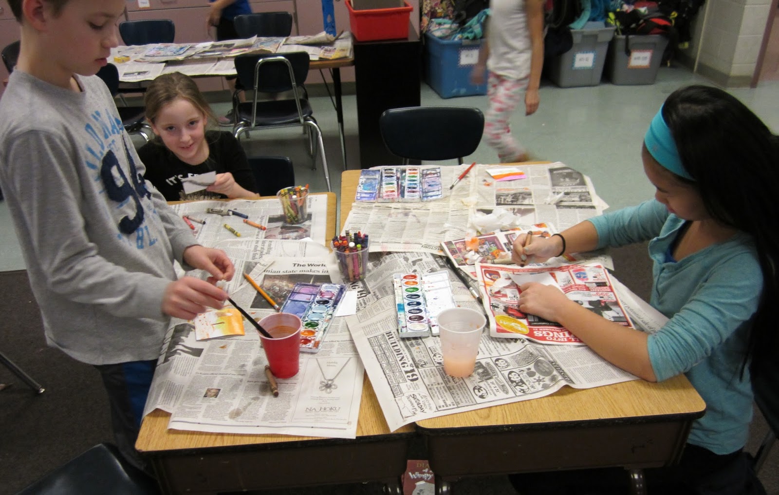 4B - Class Blog: Picturing Writing Techniques