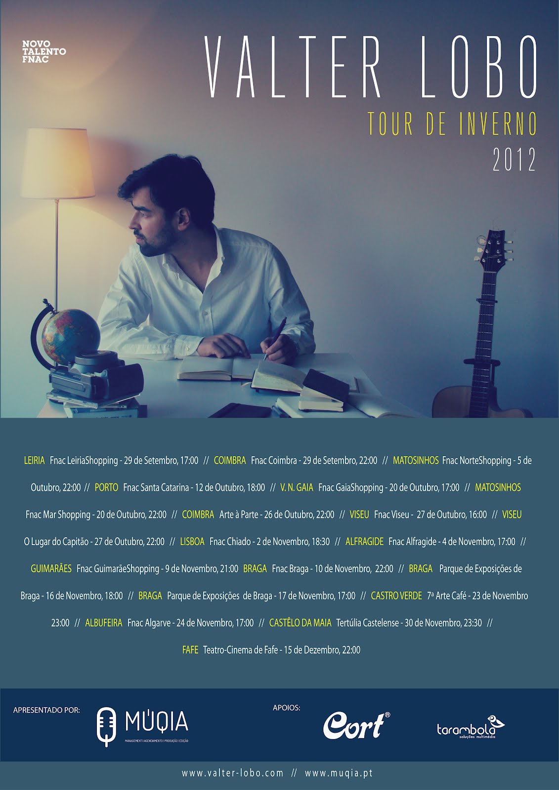 Santos da Casa: VALTER LOBO EM TOUR