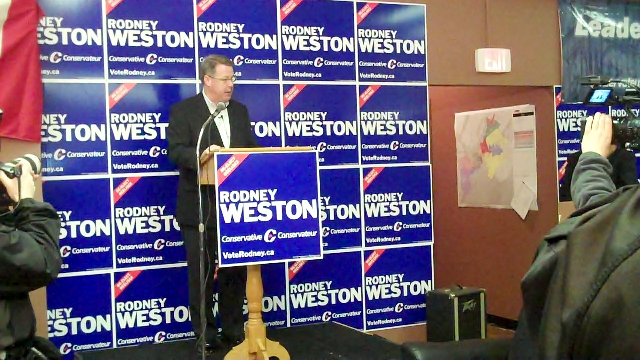 Weston Fears Poor Voter Turnout With Unwanted Campaign | 97.3 The Wave