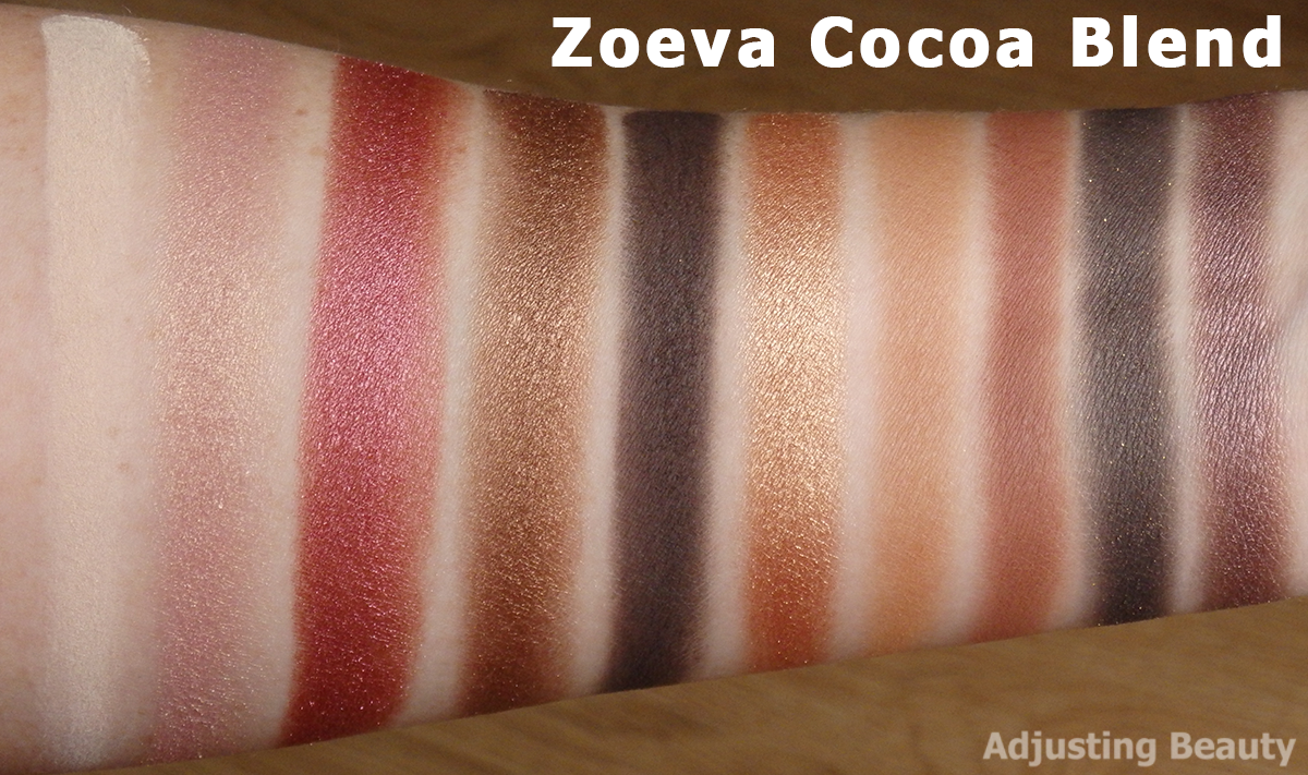 Review: Zoeva Cocoa Blend Eyeshadow Palette and 6 Makeup Looks ...