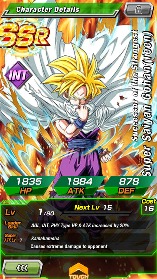 Dragon Ball Dokkan Battle - Blog Español: [Succesor of the Strongest ...