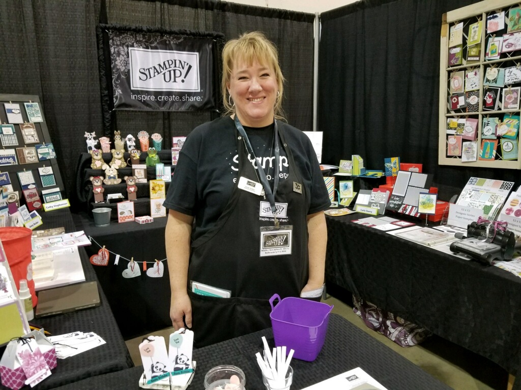 Inspired Stamping by Janey Backer: Idaho Scrapbook Show Recap