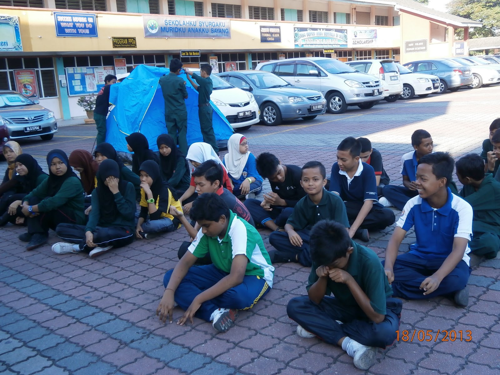 UJIAN KENAIKAN PANGKAT KRS LANS KOPERAL SMKBS 2013 | LAMAN WEB RASMI ...