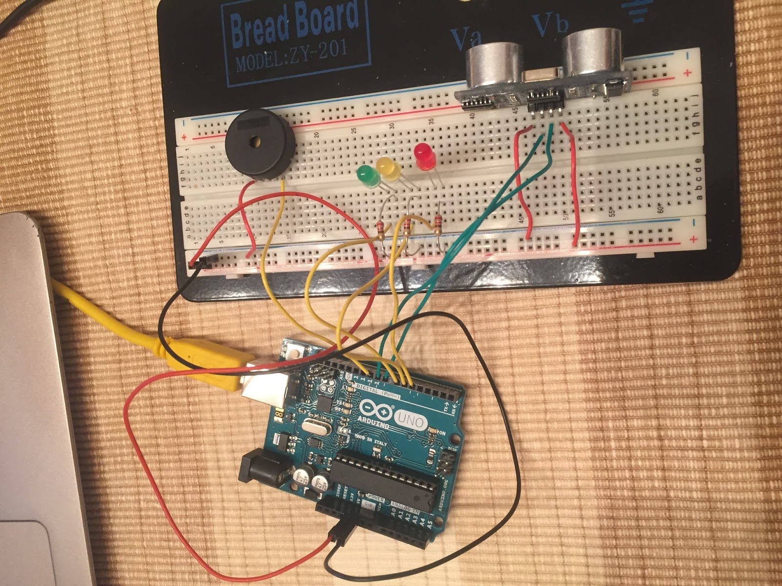 Life: Theremin - Arduino Project
