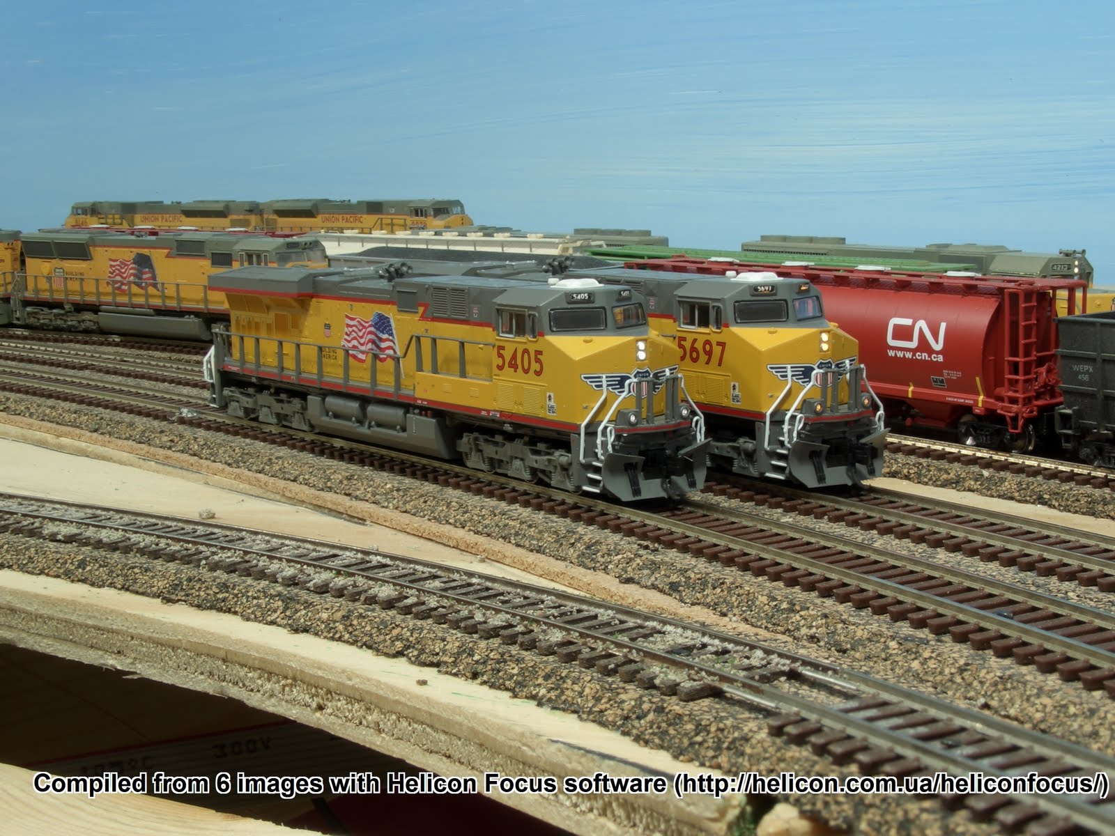 N Scale Union Pacific Railroad - Class I Midwest Model Railroading ...