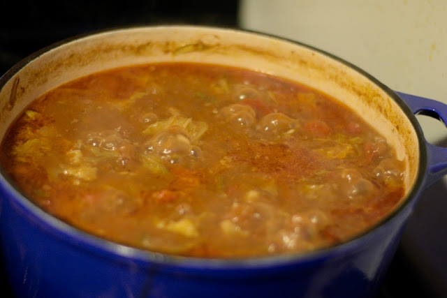 Simple Cabbage Soup Recipe - The Kitchen Wife