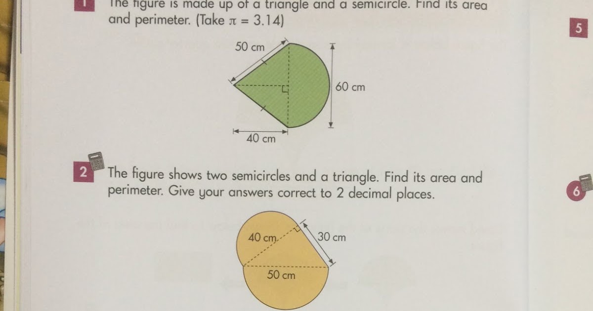 Chang's Math blog: P6 circles (Shaping math textbook)