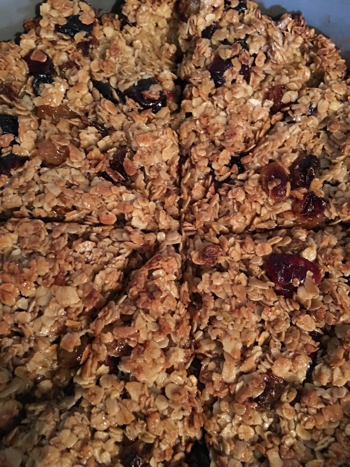 Jewelled Amaretto flapjack recipe plus a review of Thomas J. Fudge's ...