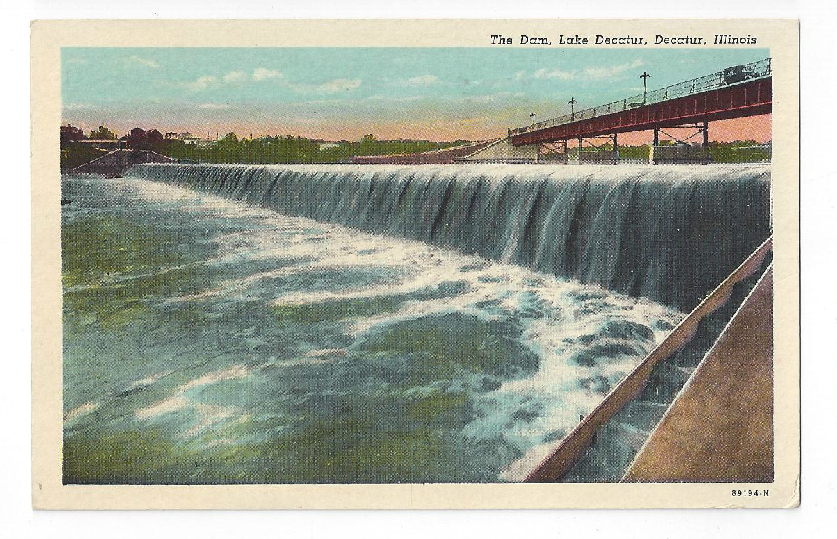 Lake Decatur & the Sangamon River