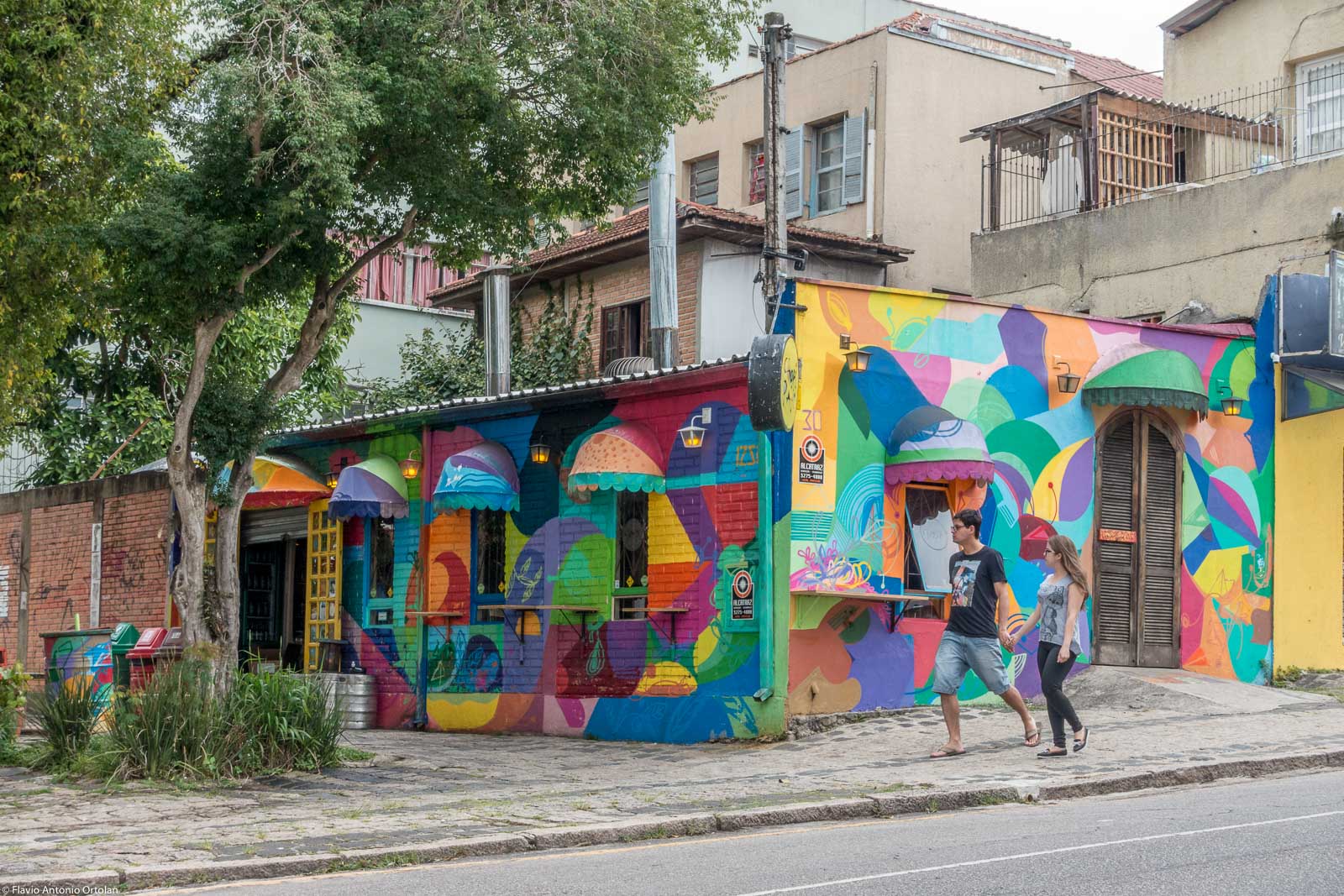 Fotografando Curitiba: Grafite total