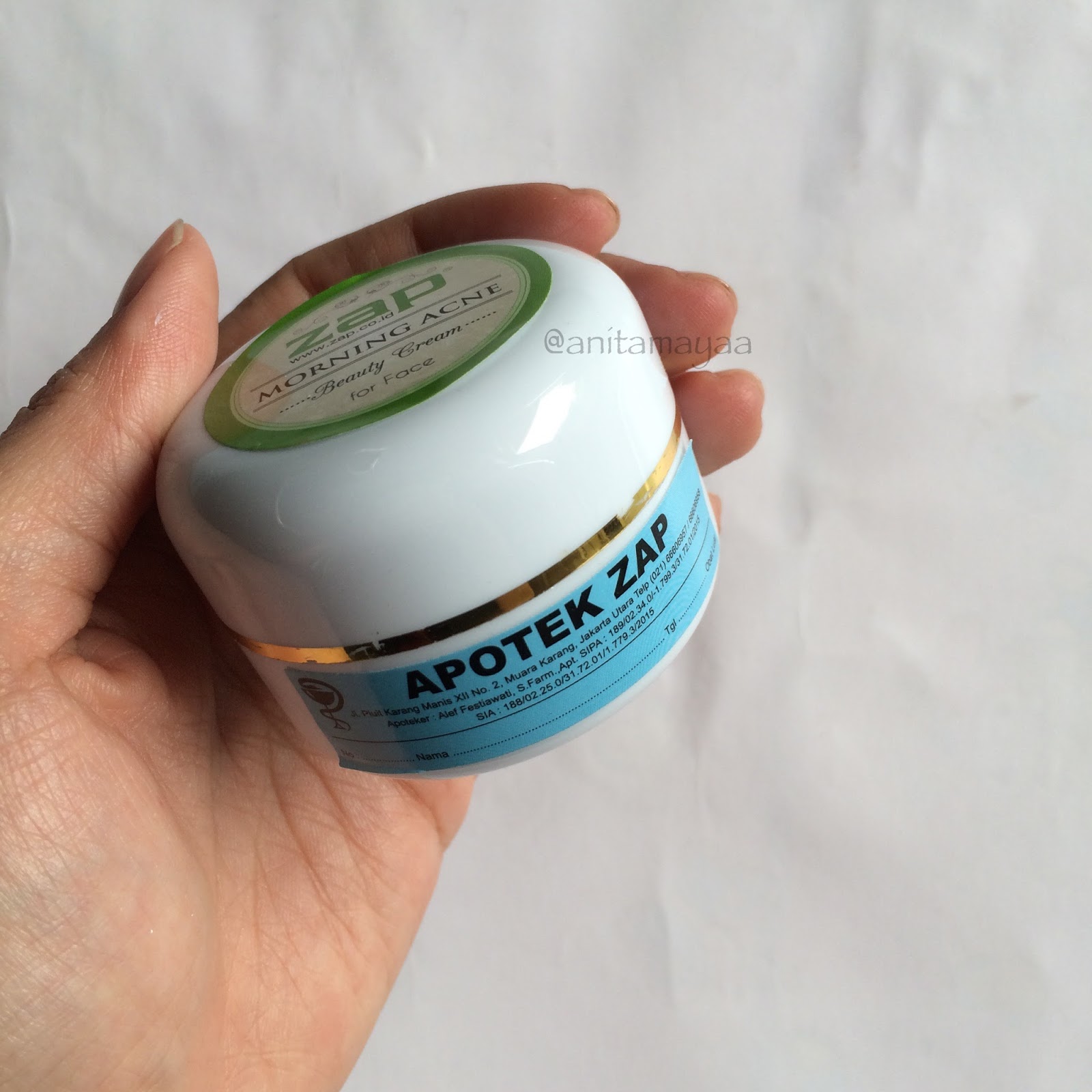 anitamayaa: [REVIEW] Tampil Lebih Percaya Diri dengan ZAP Facial Treatment