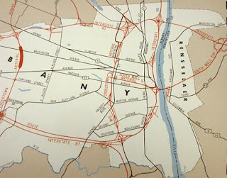 Albany: The Pedestrian Perspective: Albany's Highway System, Part One ...