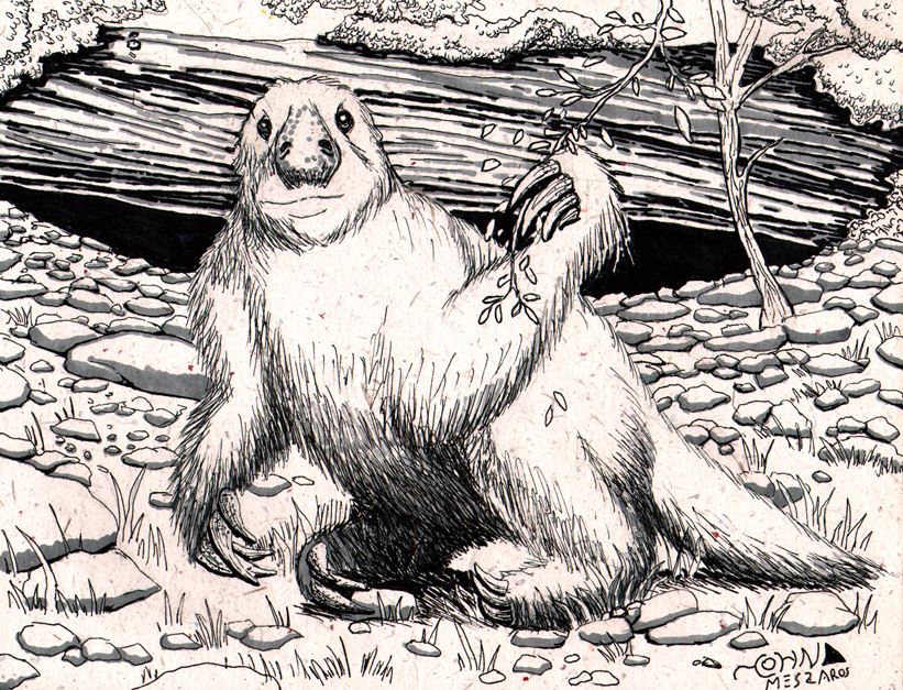 Cryptids State-by-State: Megalonyx- Tennessee