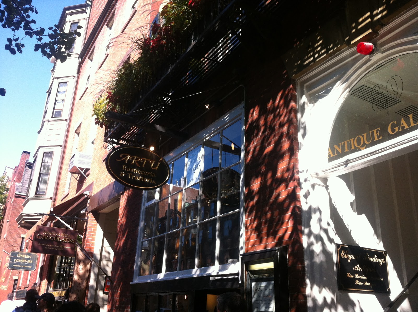 Beacon Hill and Boston Riverside | A Little Further North